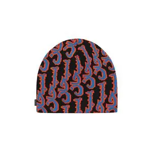 Supreme Arabic Jacquard Beanie - Black