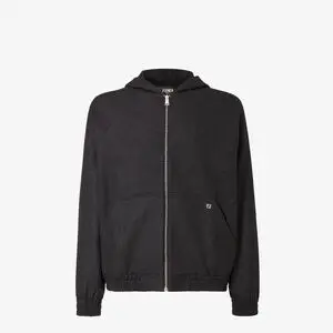 Fendi Cashmere Hooded Sweatshirt