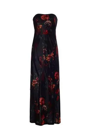Cara Cara Paneled Evening Dresses