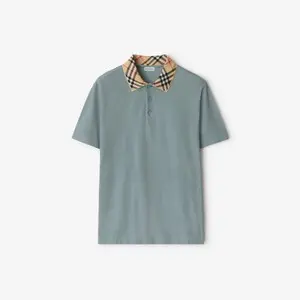 Burberry Collared Polos For Men
