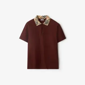 Burberry Slim Fit Polos For Men