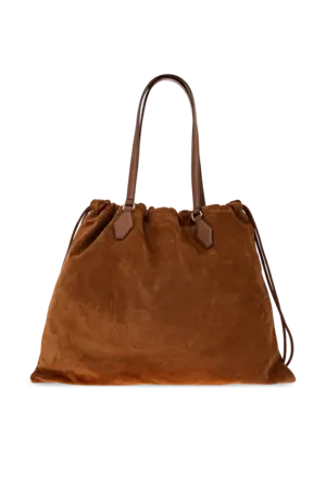 JIMMY CHOO Drawstring Large Shopper Bag