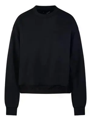 RE CODE Open-back Crew-neck Sweater