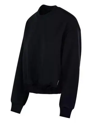 RE CODE Open-back Crew-neck Sweater