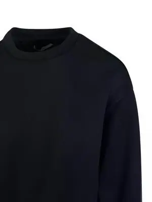 RE CODE Open-back Crew-neck Sweater
