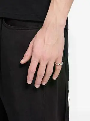 ANN DEMEULEMEESTER Thorn Ring - Silver