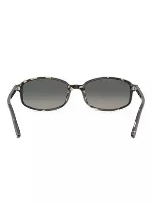 Ray-ban Rectangle Havana Pattern Sunglasses