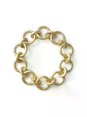Shihara 18kt Yellow Link Ring - Gold