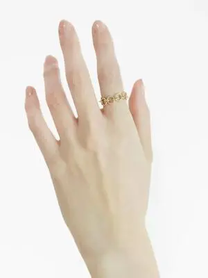 Shihara 18kt Yellow Link Ring