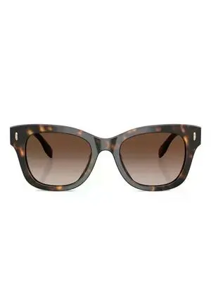 Tory Burch Tortoiseshell Eyewear For Women