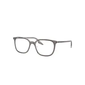 Ray-ban Optics Eyeglasses With Clear Lenses - Grey