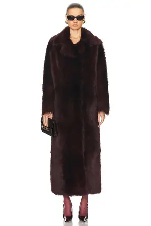 Nour Hammour Faux Fur Coats For Women