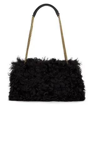 Saint Laurent Medium Jamie Chain Bag - Nero