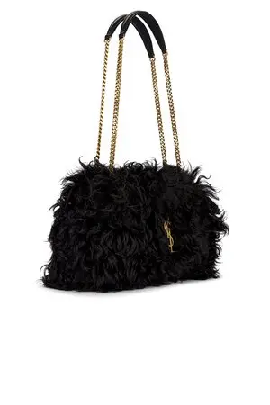 Saint Laurent Medium Jamie Chain Bag - Nero