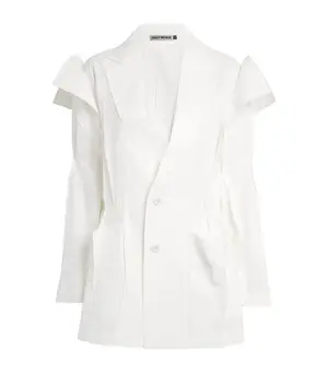 Issey Miyake Long Sleeve Blazers For Women