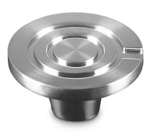 LE CREUSET Crucible Knob 45m, Stainless Steel - Silver