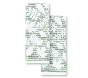 MARTHA STEWART Harvest Leaves Kitchen Towel 2-p Ack Set - One-color