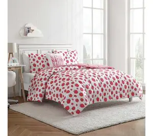 Eddie Bauer Strawberry Field Twin Comforter Set