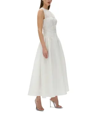 Rachel Gilbert Sophia Textured Dress