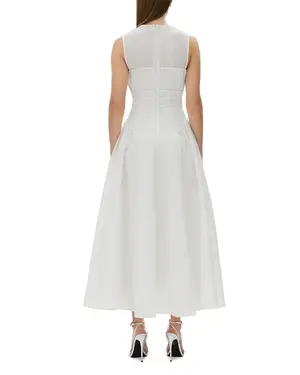 Rachel Gilbert Sophia Textured Dress