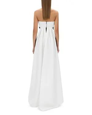 Rachel Gilbert Odette Strapless Gown