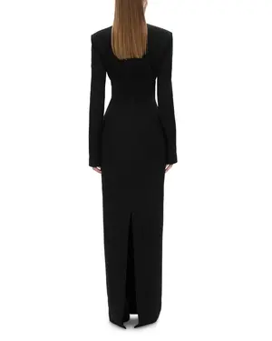 Rachel Gilbert Dover Gown - Black