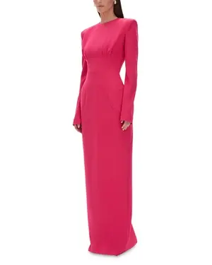 Rachel Gilbert Dover Gown - Lollipop