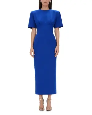 Rachel Gilbert Dover Maxi Dress - Cobalt