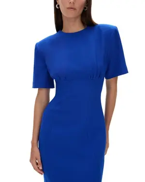 Rachel Gilbert Dover Maxi Dress - Cobalt