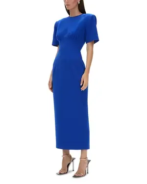 Rachel Gilbert Dover Maxi Dress - Cobalt