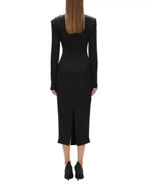 Rachel Gilbert Henrietta Embellished Midi Dress