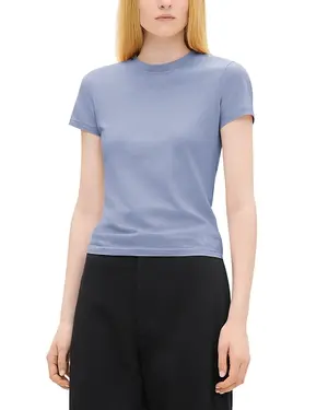 Theory Apex Tiny Tee Wind