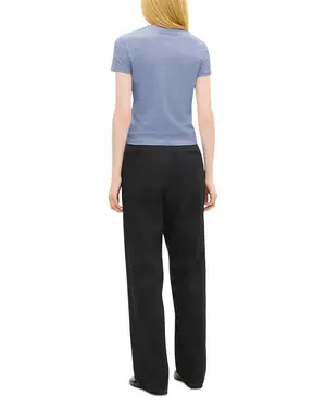 Theory Apex Tiny Tee - Wind