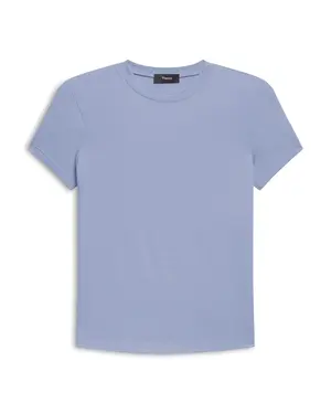 Theory Apex Tiny Tee - Wind