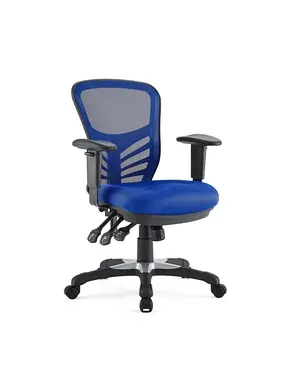 MODWAY Articulate Mesh Office Chair - Blue