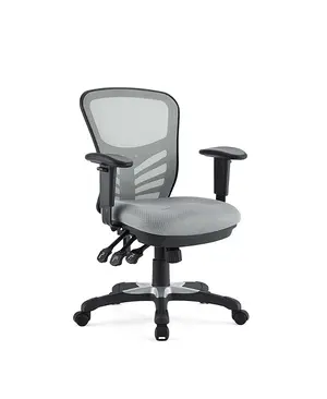 MODWAY Articulate Mesh Office Chair - Gray
