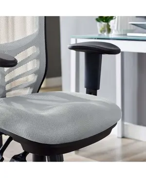 MODWAY Articulate Mesh Office Chair - Gray