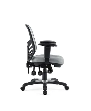 MODWAY Articulate Mesh Office Chair - Gray