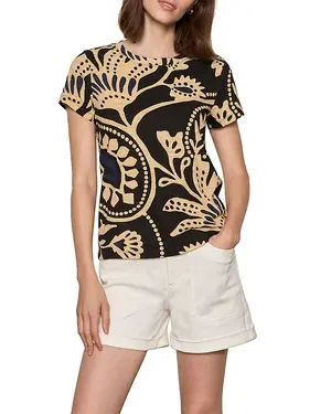 Sanctuary Print T-shirt - Mega Shape
