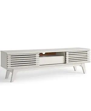 MODWAY Render 59 Tv Stand - White