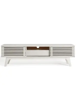 MODWAY Render 59 Tv Stand - White