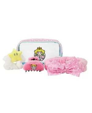 SUPER MARIO Princess Peach Themed Hair Accessories Kit
