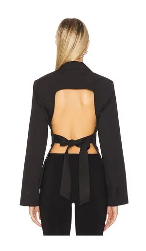 ALL THE WAYS Valerie Open Back Blazer