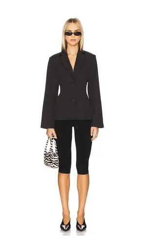 ALL THE WAYS Valerie Open Back Blazer