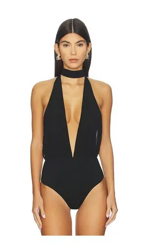 Superdown Baila Bodysuit - Black