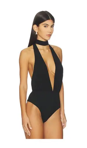 Superdown Baila Bodysuit - Black