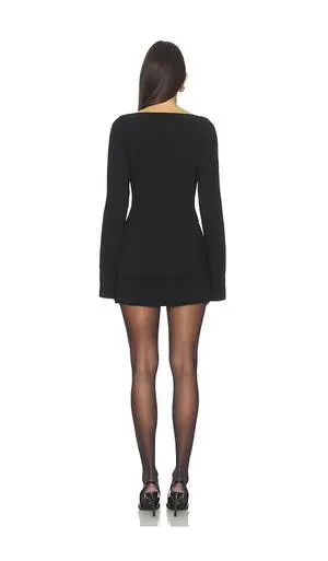 LOVERS AND FRIENDS Piada Mini Dress - Black