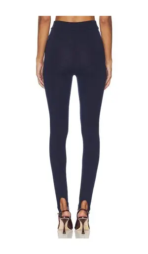 AYA MUSE Knit Stirrup Leggings