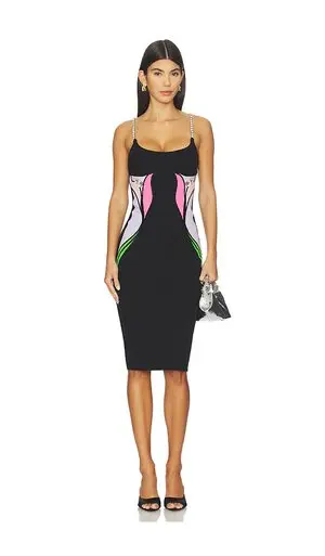 Area Cut Out Cocktail Dresses