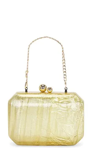 Olga Berg Metallic Bags For Women